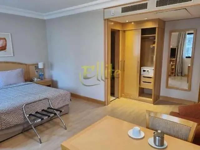 Apartamento para Locação em São Paulo/SP Higienópolis 1 Quartos
