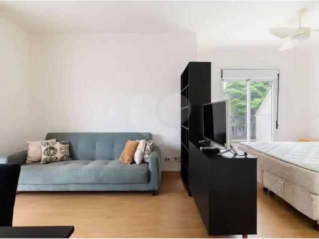 Apartamento para Locação em São Paulo/SP Higienópolis 1 Quartos