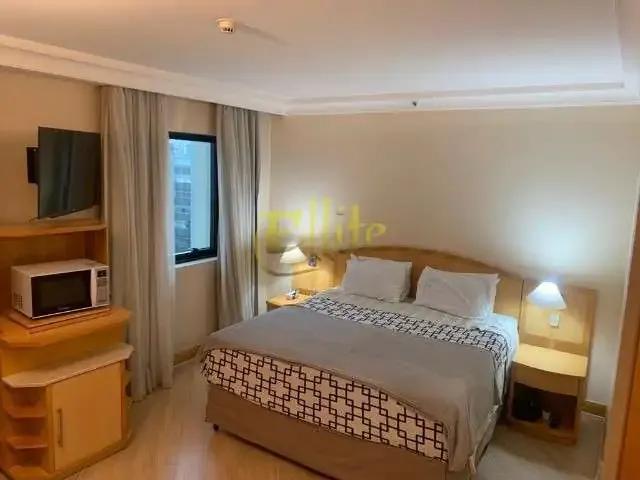 Apartamento para Locação em São Paulo/SP Higienópolis 1 Quartos