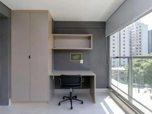 Apartamento para Locação em São Paulo/SP Higienópolis 1 Quartos