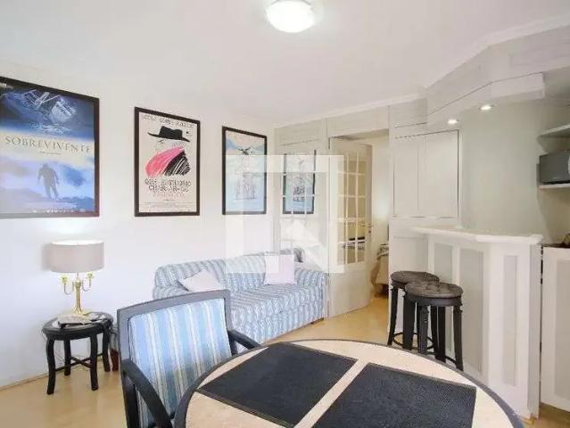 Apartamento para Locação em São Paulo/SP Higienópolis 1 Quartos