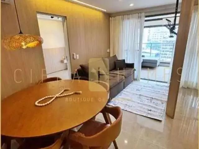 Apartamento para Locação em São Paulo/SP Higienópolis 1 Quartos