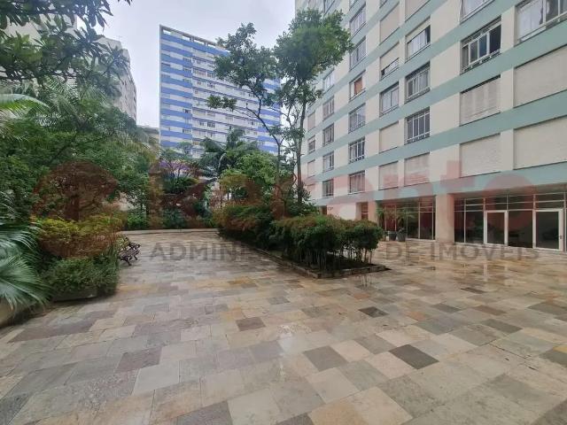 Apartamento para Locação em São Paulo/SP Higienópolis 2 Quartos