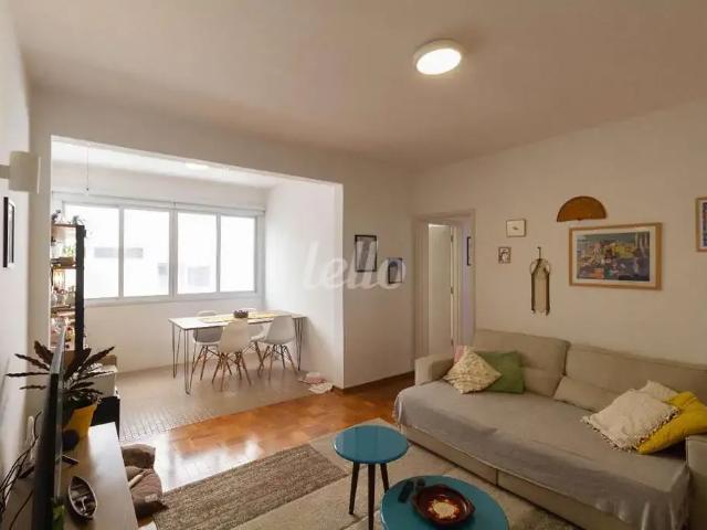 Apartamento para Locação em São Paulo/SP Higienópolis 2 Quartos
