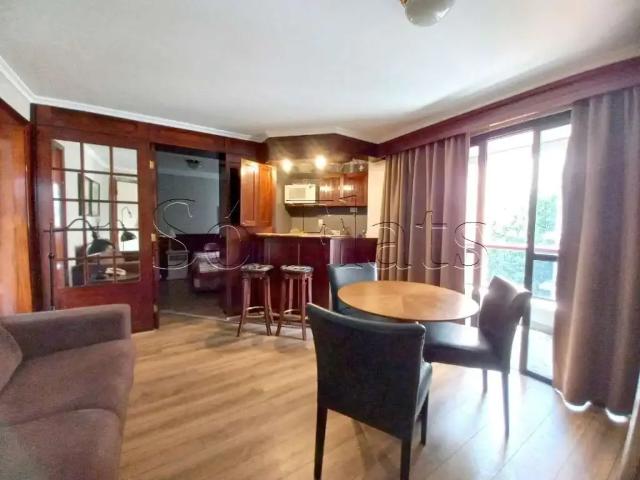 Apartamento para Locação em São Paulo/SP Higienópolis 2 Quartos
