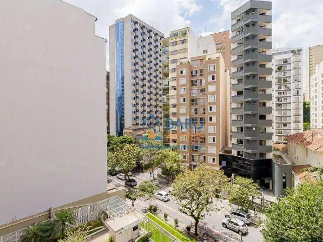 Apartamento para Locação em São Paulo/SP Higienópolis 2 Quartos