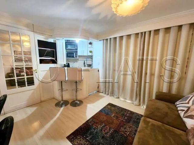 Apartamento para Locação em São Paulo/SP Higienópolis 2 Quartos