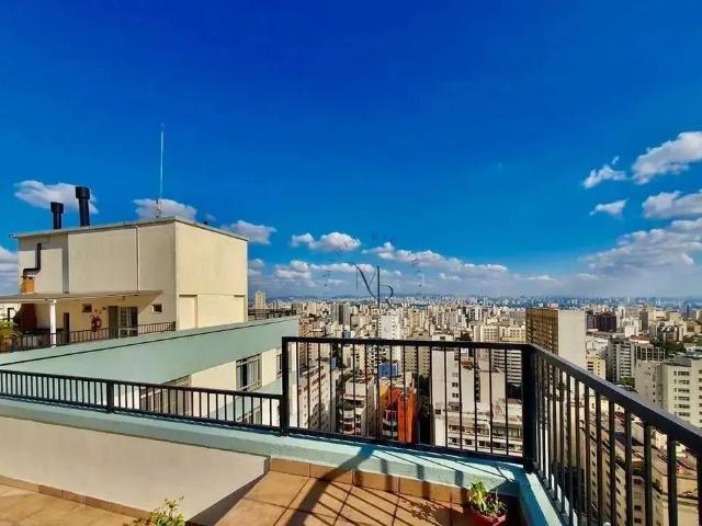 Apartamento para Locação em São Paulo/SP Higienópolis 2 Quartos