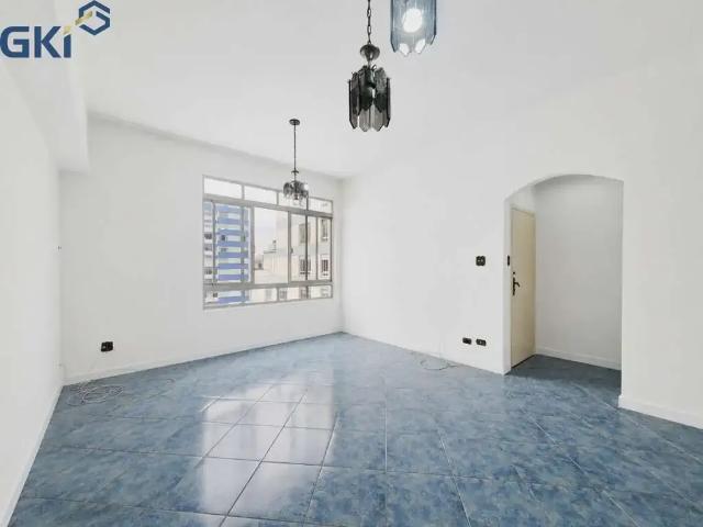 Apartamento para Locação em São Paulo/SP Higienópolis 2 Quartos