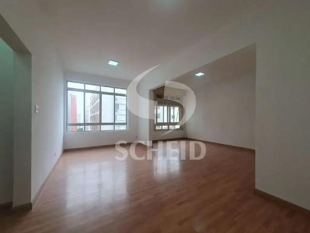 Apartamento para Locação em São Paulo/SP Higienópolis 2 Quartos