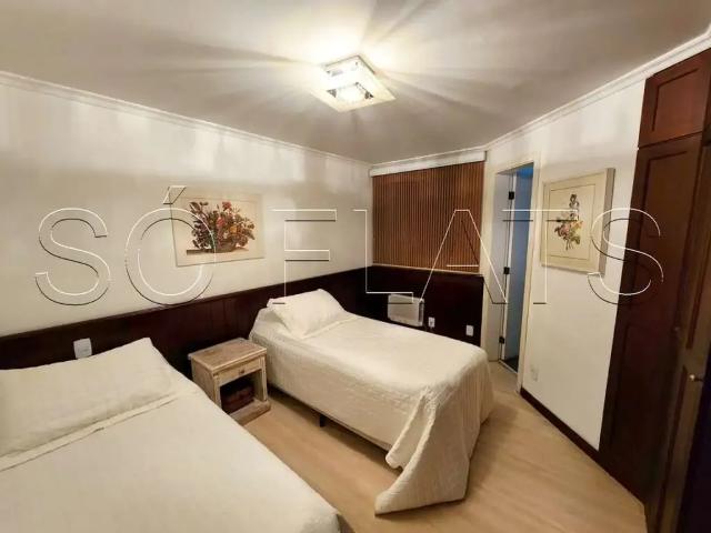 Apartamento para Locação em São Paulo/SP Higienópolis 2 Quartos