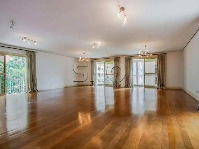 Apartamento para Locação em São Paulo/SP Higienópolis 4 Quartos