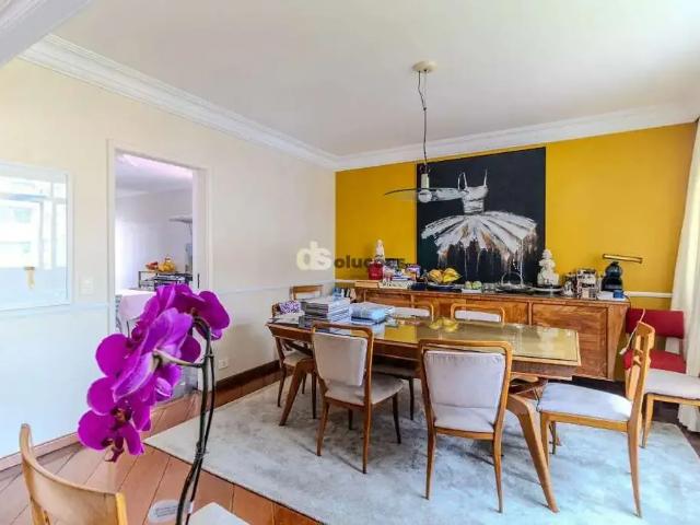 Apartamento para Locação em São Paulo/SP Higienópolis 4 Quartos