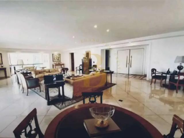 Apartamento para Locação em São Paulo/SP Higienópolis 4 Quartos