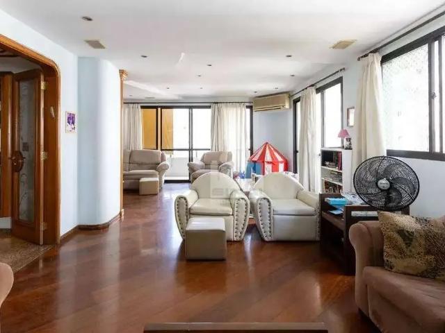 Apartamento para Locação em São Paulo/SP Higienópolis 4 Quartos