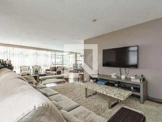 Apartamento para Locação em São Paulo/SP Higienópolis 4 Quartos