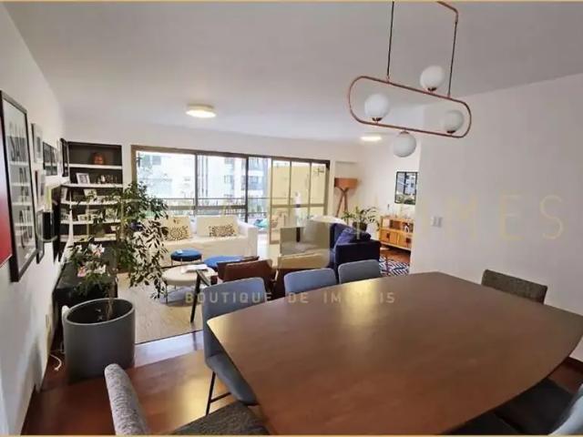 Apartamento para Locação em São Paulo/SP Higienópolis 4 Quartos
