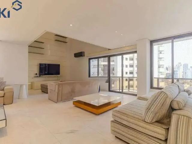 Apartamento para Locação em São Paulo/SP Higienópolis 4 Quartos