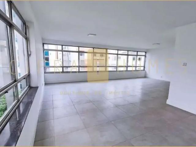 Apartamento para Locação em São Paulo/SP Higienópolis 4 Quartos