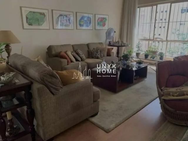 Apartamento para Locação em São Paulo/SP Higienópolis 4 Quartos