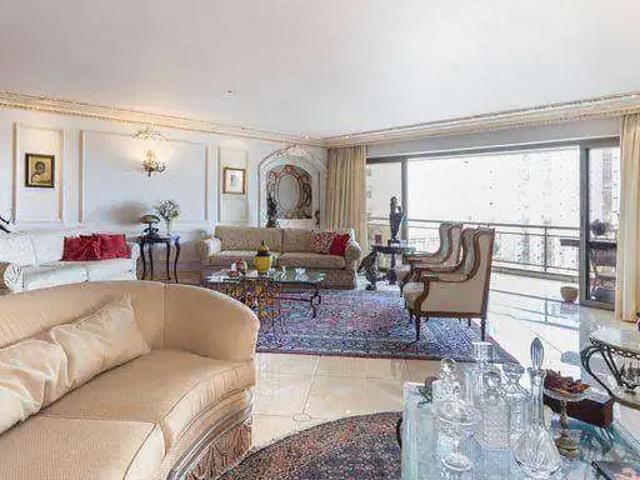 Apartamento para Locação em São Paulo/SP Higienópolis 4 Quartos