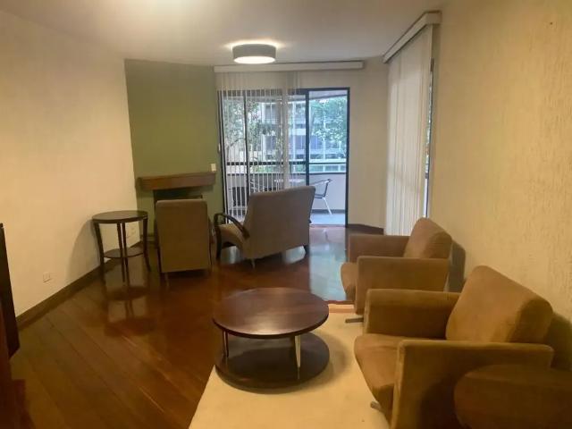 Apartamento para Locação em São Paulo/SP Higienópolis 4 Quartos