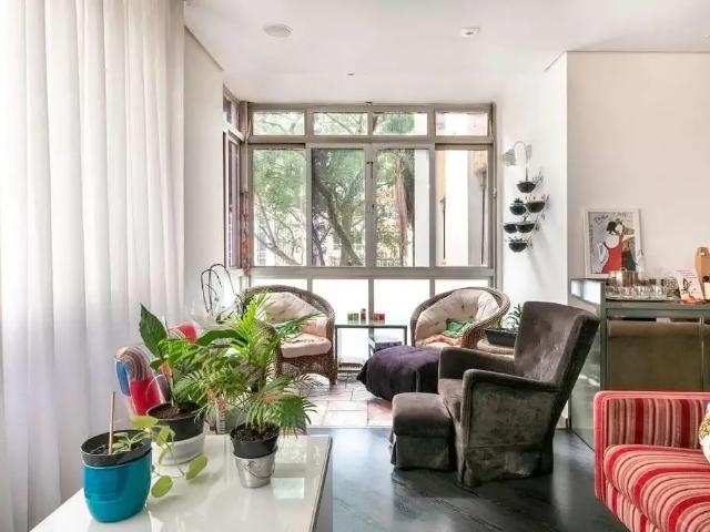 Apartamento para Locação em São Paulo/SP Higienópolis 4 Quartos