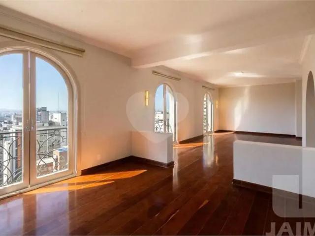 Apartamento para Locação em São Paulo/SP Higienópolis 4 Quartos