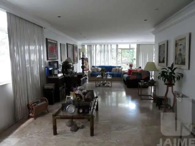 Apartamento para Locação em São Paulo/SP Higienópolis 4 Quartos