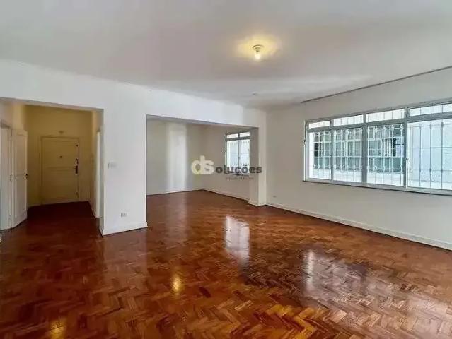 Apartamento para Locação em São Paulo/SP Higienópolis 4 Quartos