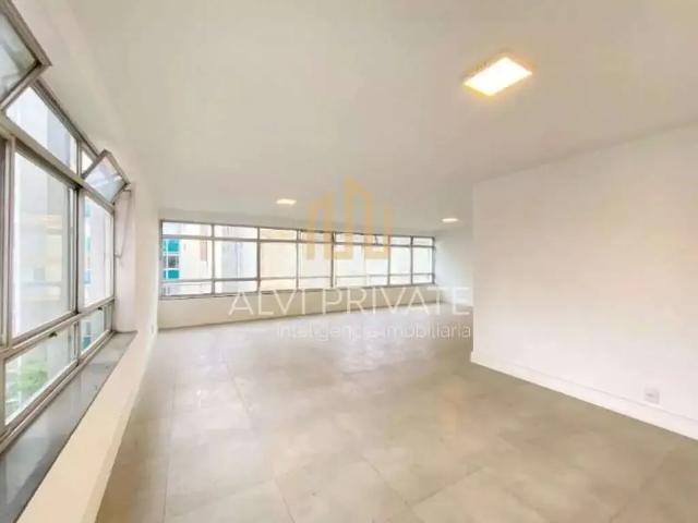 Apartamento para Locação em São Paulo/SP Higienópolis 4 Quartos