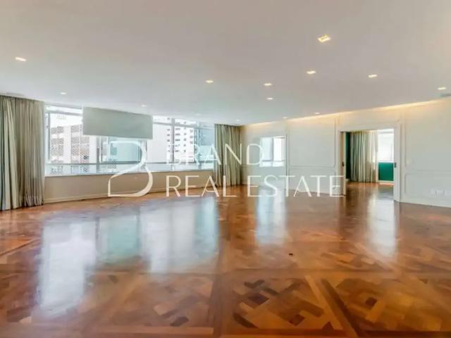 Apartamento para Locação em São Paulo/SP Higienópolis 4 Quartos