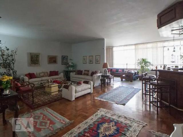 Apartamento para Locação em São Paulo/SP Higienópolis 5 Quartos