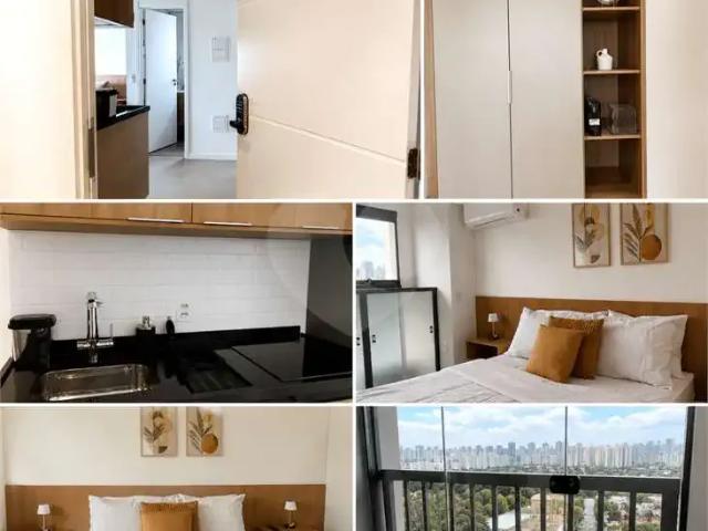 Apartamento para Locação em São Paulo/SP Ibirapuera 1 Quartos