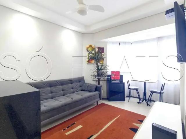 Apartamento para Locação em São Paulo/SP Ibirapuera 1 Quartos