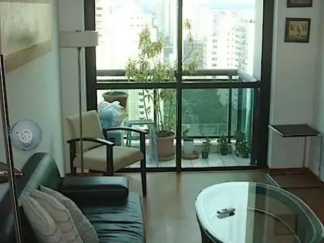 Apartamento para Locação em São Paulo/SP Moema 1 Quartos