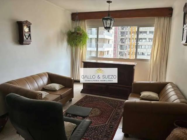 Apartamento para Locação em São Paulo/SP Indianópolis 3 Quartos