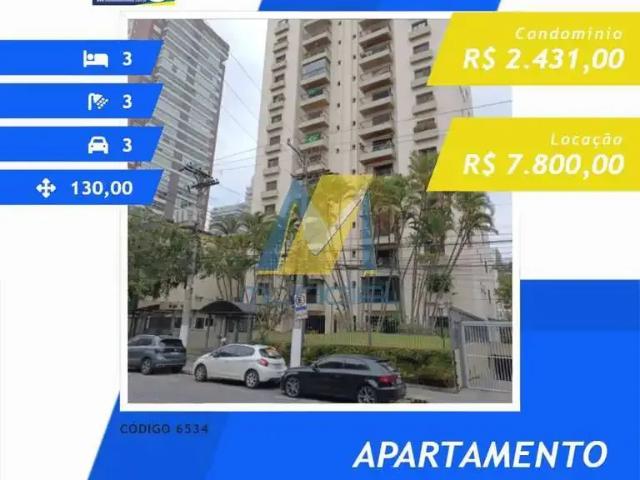 Apartamento para Locação em São Paulo/SP Indianópolis 3 Quartos