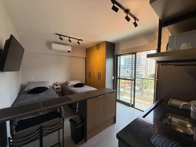 Apartamento para Locação em São Paulo/SP Indianópolis 1 Quartos