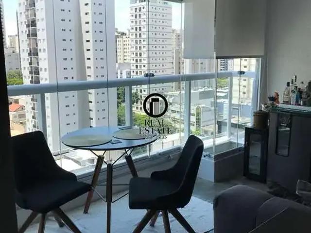 Apartamento para Locação em São Paulo/SP Indianópolis 1 Quartos