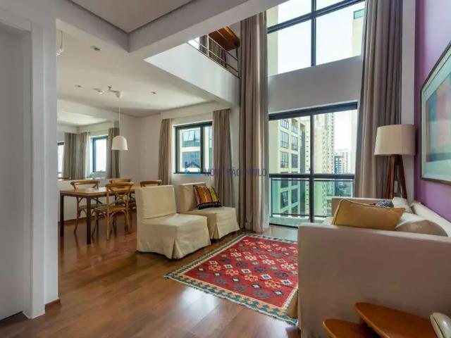 Apartamento para Locação em São Paulo/SP Indianópolis 1 Quartos