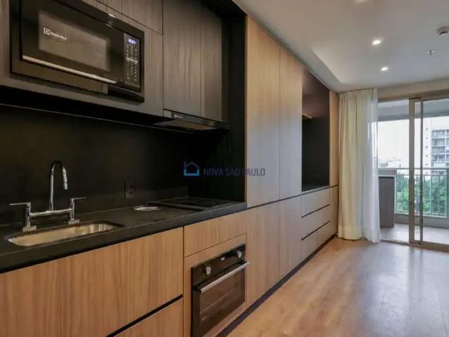 Apartamento para Locação em São Paulo/SP Indianópolis 1 Quartos