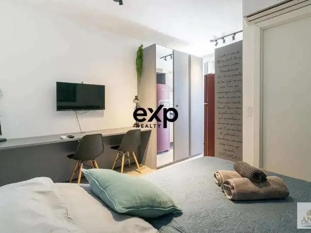 Apartamento para Locação em São Paulo/SP Indianópolis 1 Quartos