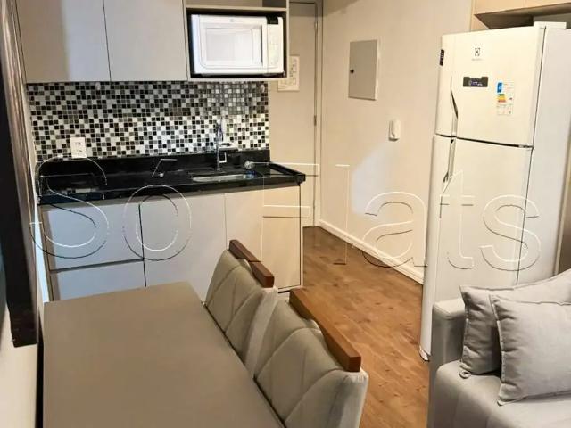 Apartamento para Locação em São Paulo/SP Indianópolis 1 Quartos