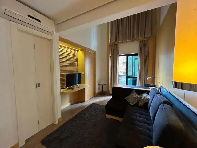 Apartamento para Locação em São Paulo/SP Indianópolis 1 Quartos