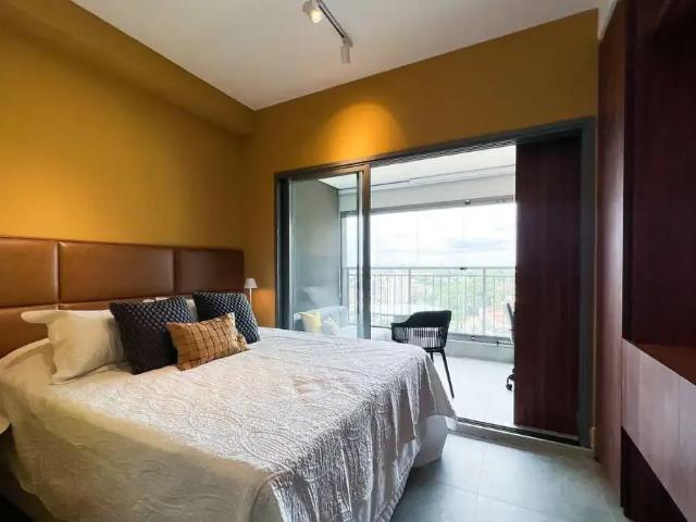 Apartamento para Locação em São Paulo/SP Indianópolis 1 Quartos