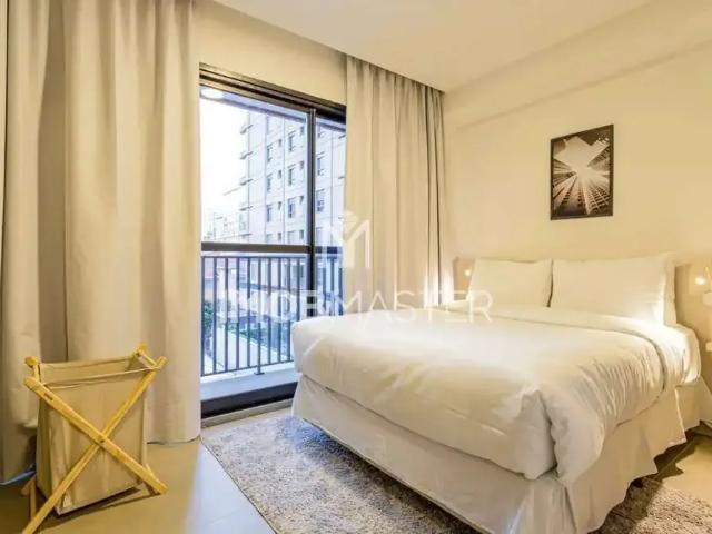 Apartamento para Locação em São Paulo/SP Indianópolis 1 Quartos