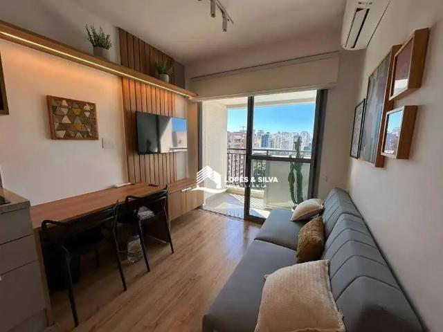 Apartamento para Locação em São Paulo/SP Indianópolis 1 Quartos