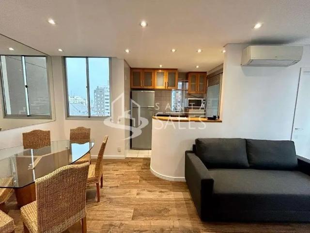 Apartamento para Locação em São Paulo/SP Indianópolis 2 Quartos