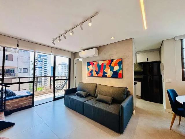 Apartamento para Locação em São Paulo/SP Indianópolis 2 Quartos